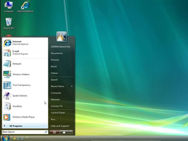 تفعيل ويندوز فيستا ستار تايمز | Ra2ed