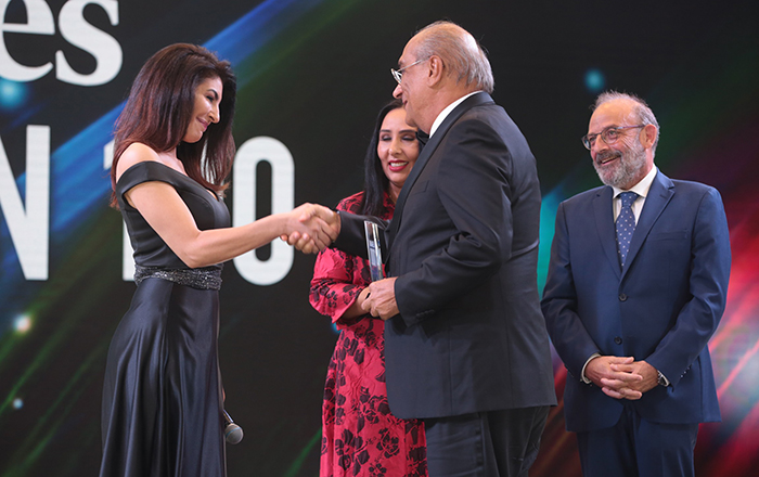 YEPREM قصة نجاح في حفل تكريم Forbes Middle East | Ra2ed