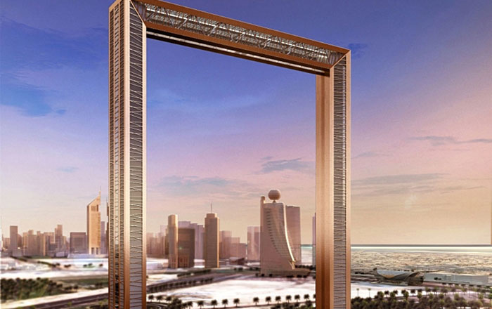 أفضل دليل لمعلم برواز دبي Dubai frame | Ra2ed