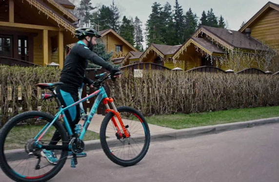 Smartbike: أول دراجة مع كاميرا واي فاي لرؤية الخلفية | Ra2ed