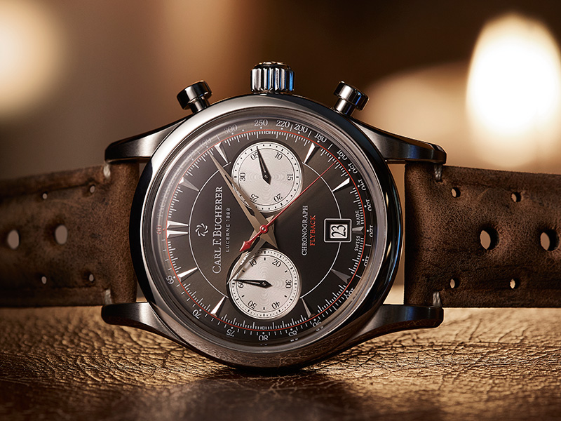 أضف لحظات ساحرة على مناسباتك مع ساعات كارل أف.بوشرر | Ra2ed