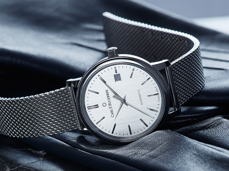 أضف لحظات ساحرة على مناسباتك مع ساعات كارل أف.بوشرر | Ra2ed