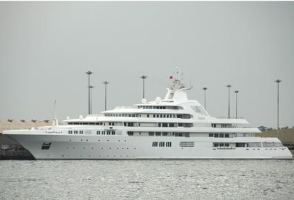 يخت دبي ثاني أكبر يخت خاص في العالم | Ra2ed