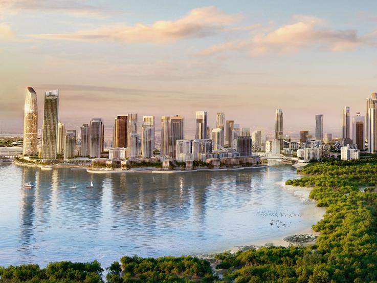 "خور دبي هاربر".. دبي تستعد لافتتاح تحفة معمارية قريبًا | Ra2ed